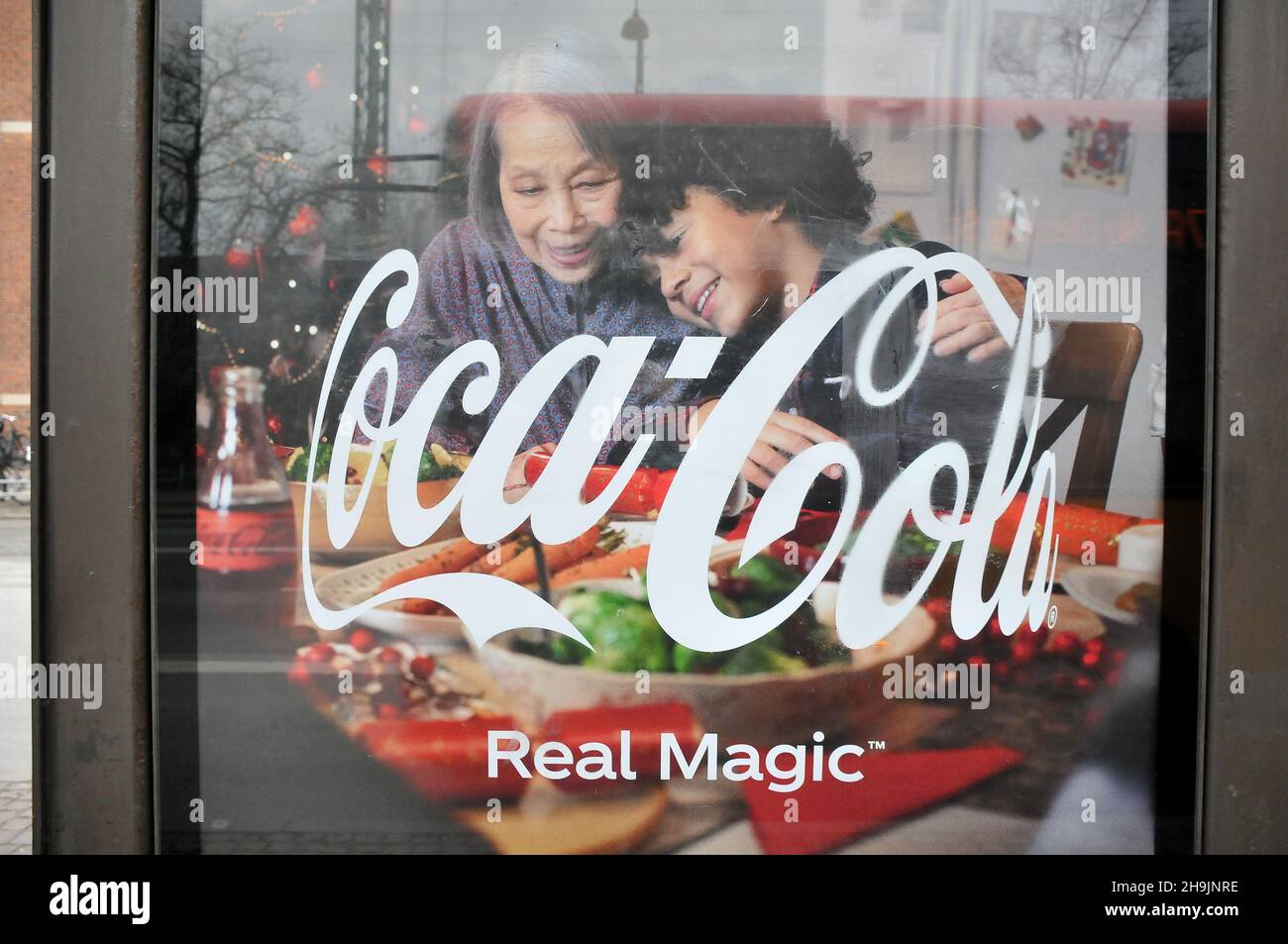 Coca cola real magic hi-res stock photography and images - Alamy