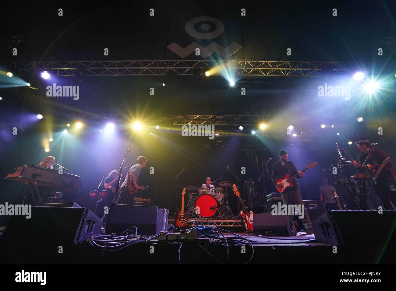 Field music 2017 hi-res stock photography and images - Alamy