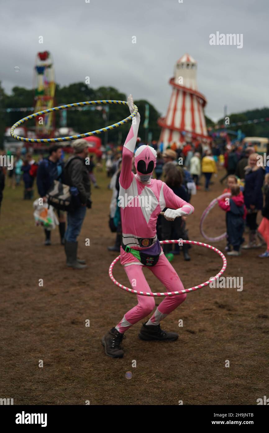 Green power ranger costume hi-res stock photography and images - Alamy