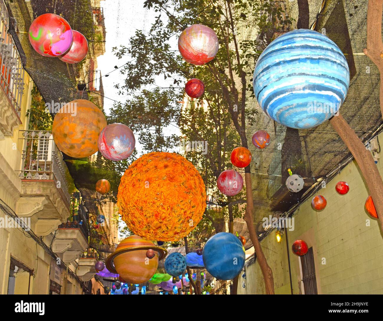Fiestas barcelona hi-res stock photography and images - Alamy