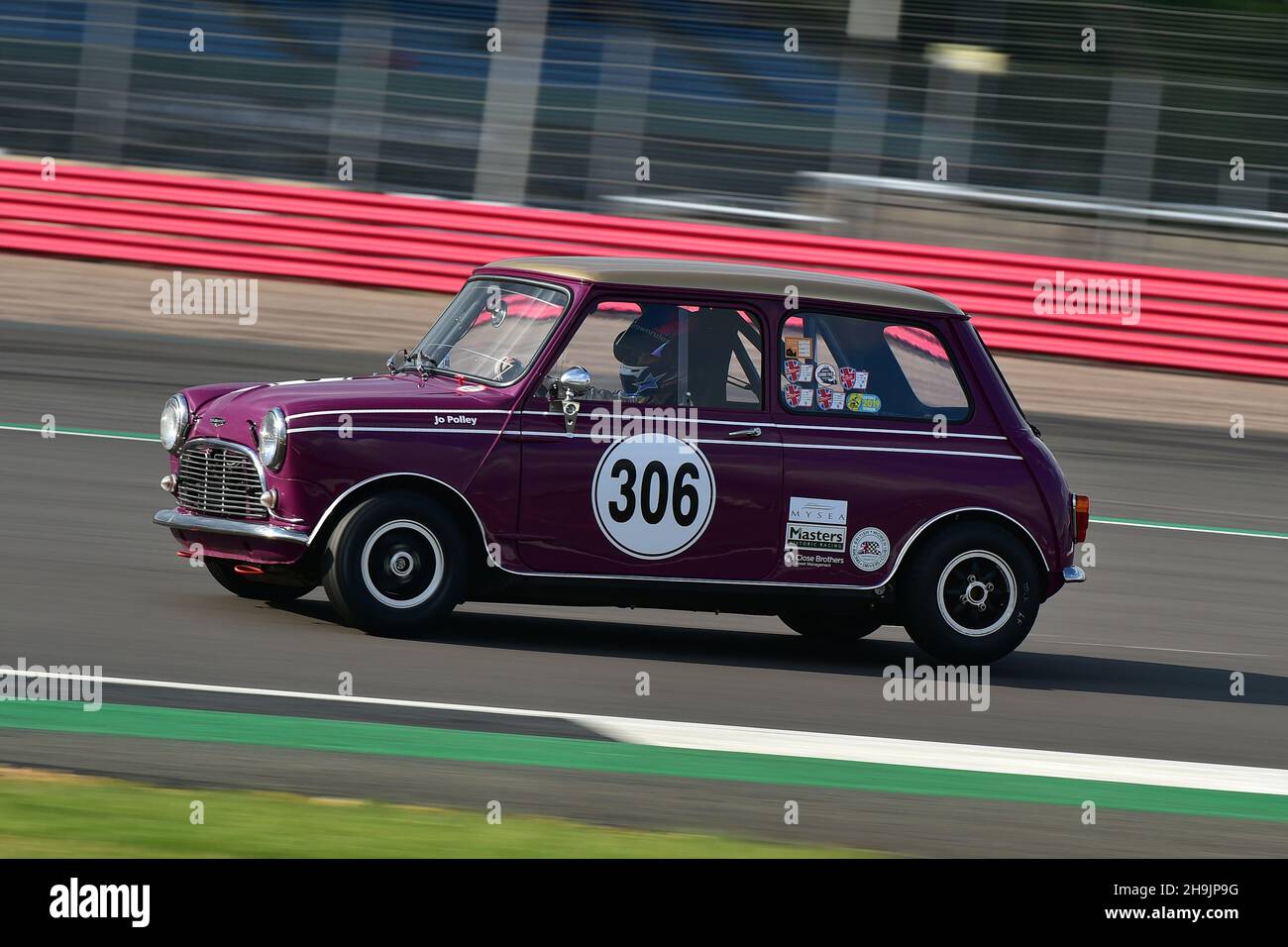 Jo Polley, Austin Mini Cooper S, Classic Mini Challenge, a race for the ...