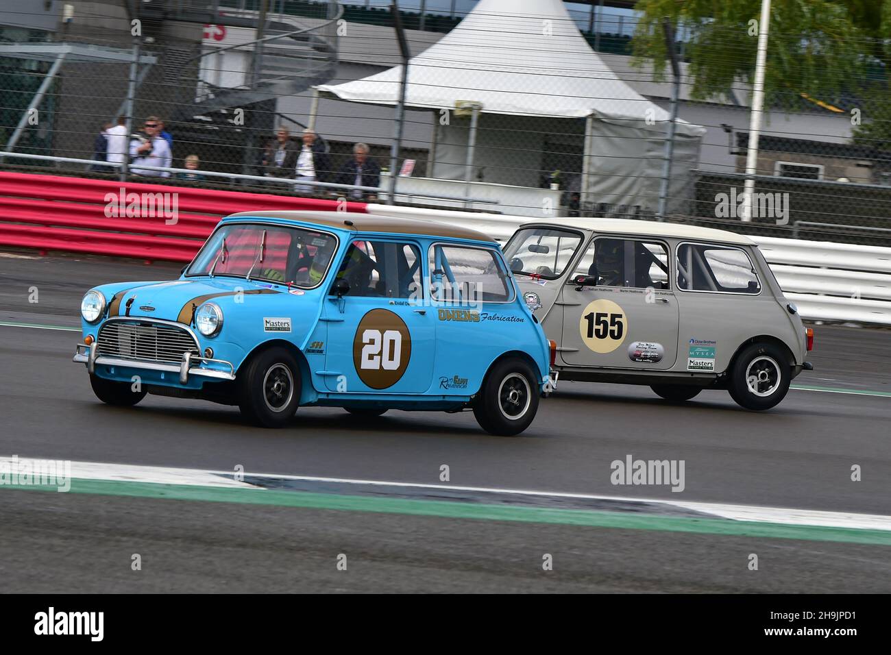 Endaf Owens, Austin Mini Cooper S, Classic Mini Challenge, a race for ...