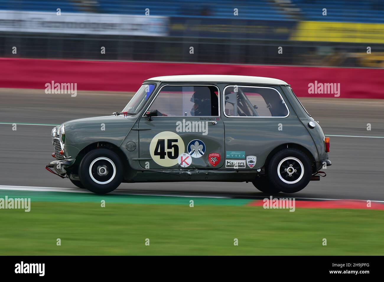 David Ogden, Austin Mini Cooper S, Classic Mini Challenge, a race for ...