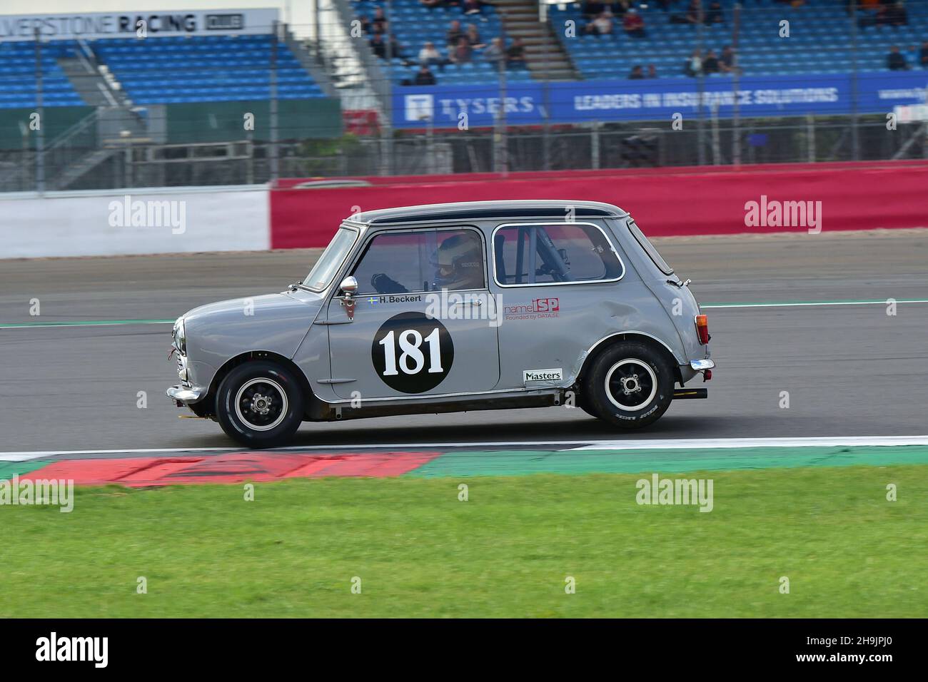 Hans Beckert, Morris Mini Cooper S, Classic Mini Challenge, a race for ...