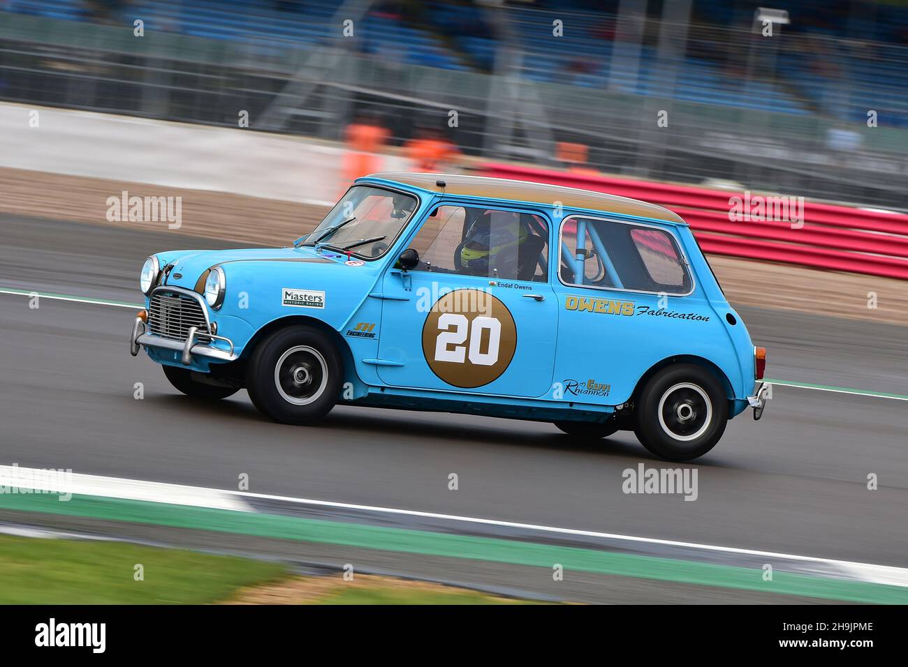 Endaf Owens, Austin Mini Cooper S, Classic Mini Challenge, a race for ...