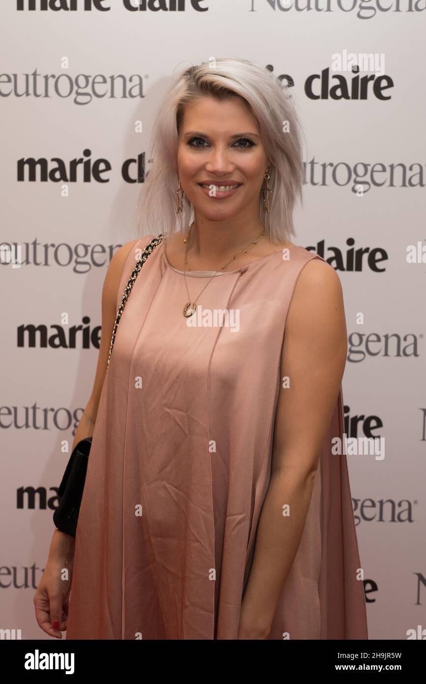 Pips Taylor posing for photos on the red carpet before attending the ...