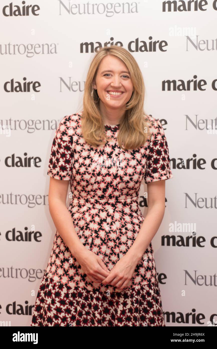 Georgia Gould posing for photos on the red carpet before attending the ...