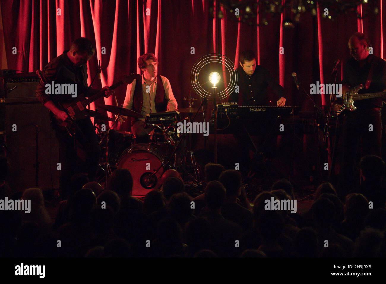 Timber Timbre performing live on stage at Bush Hall in London. Photo ...