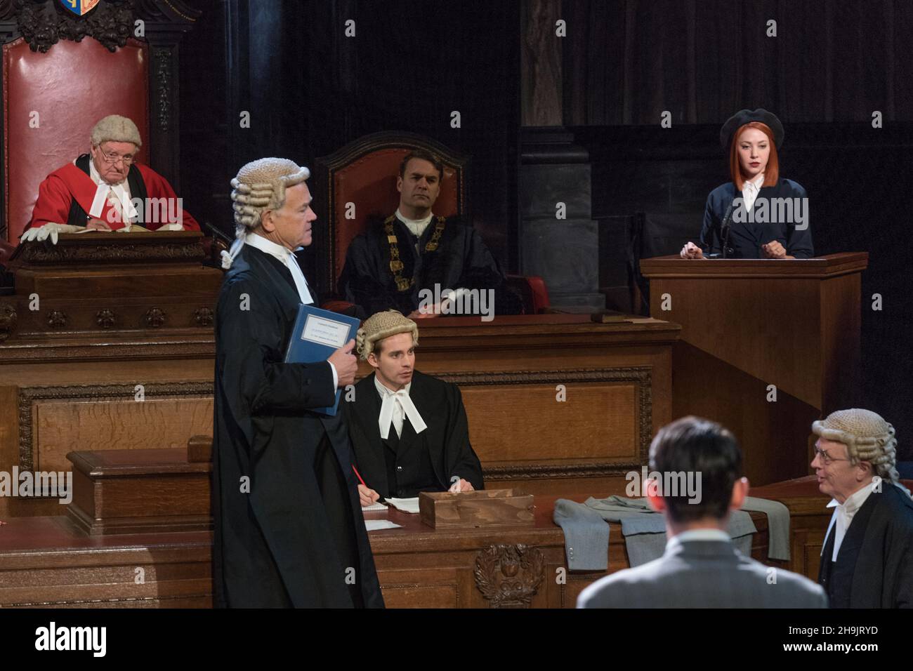 Witness for the prosecution play hi-res stock photography and images ...
