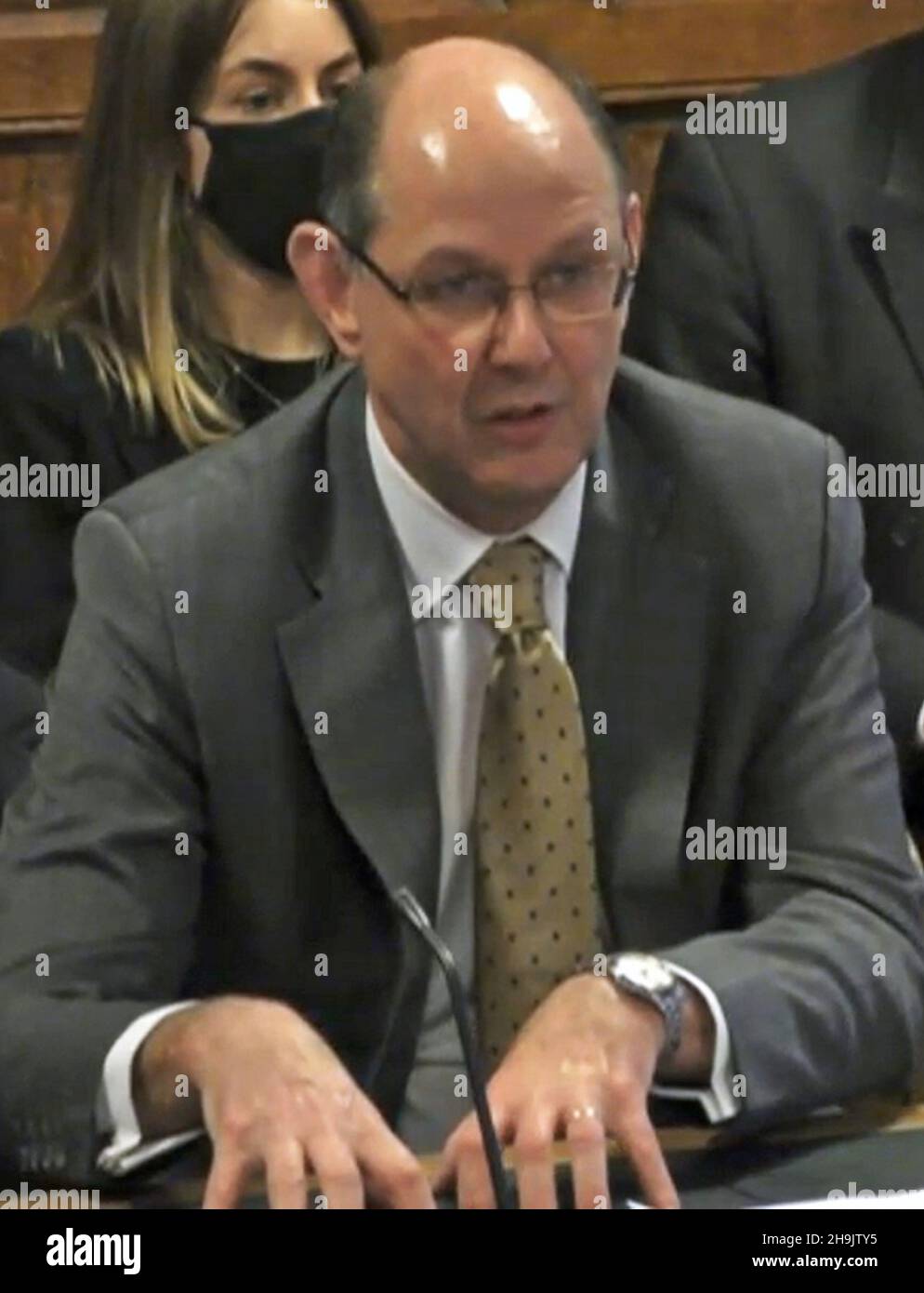 The Foreign Office's top civil servant, Permanent-under secretary Sir ...