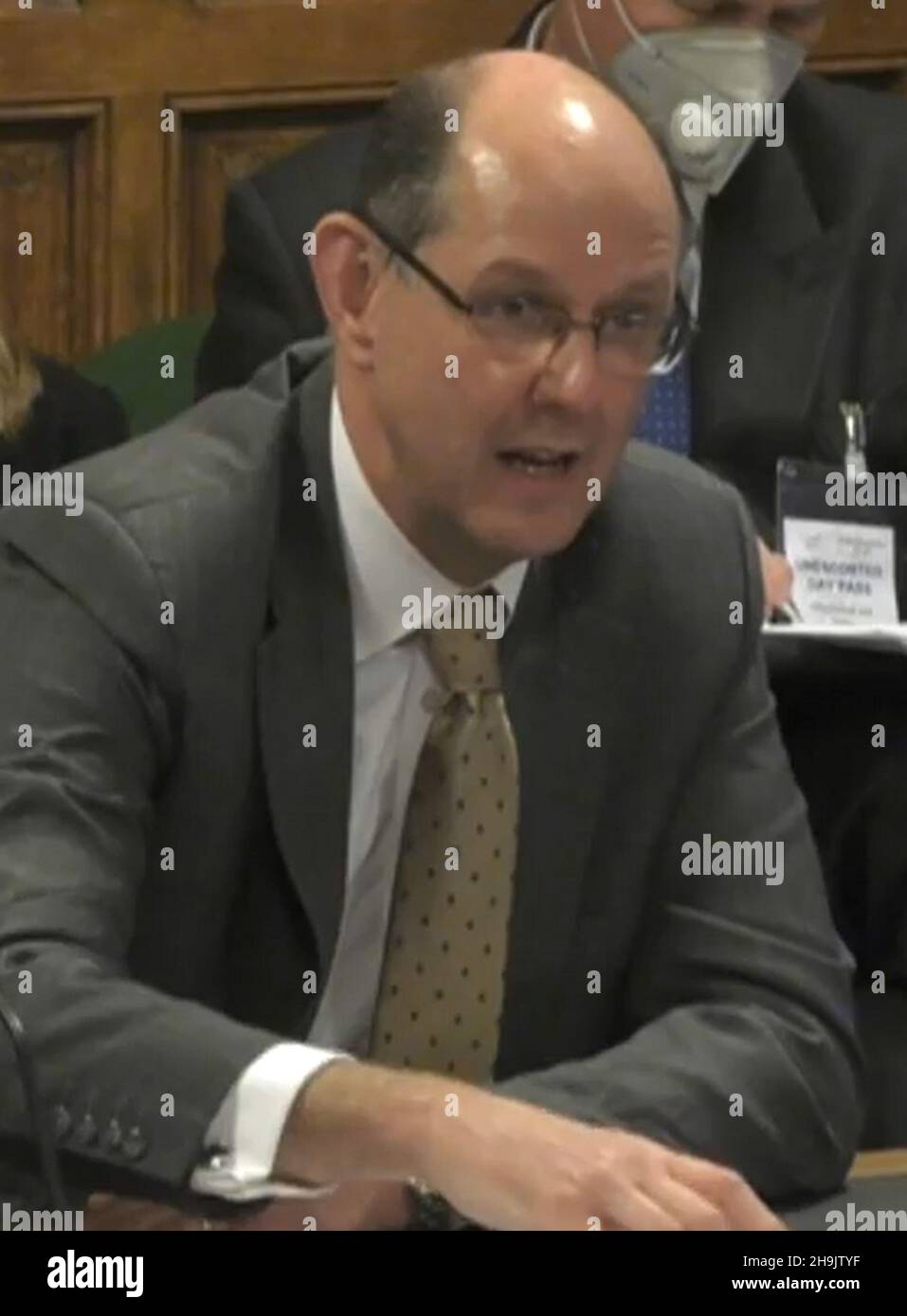 The Foreign Office's top civil servant, Permanent-under secretary Sir ...