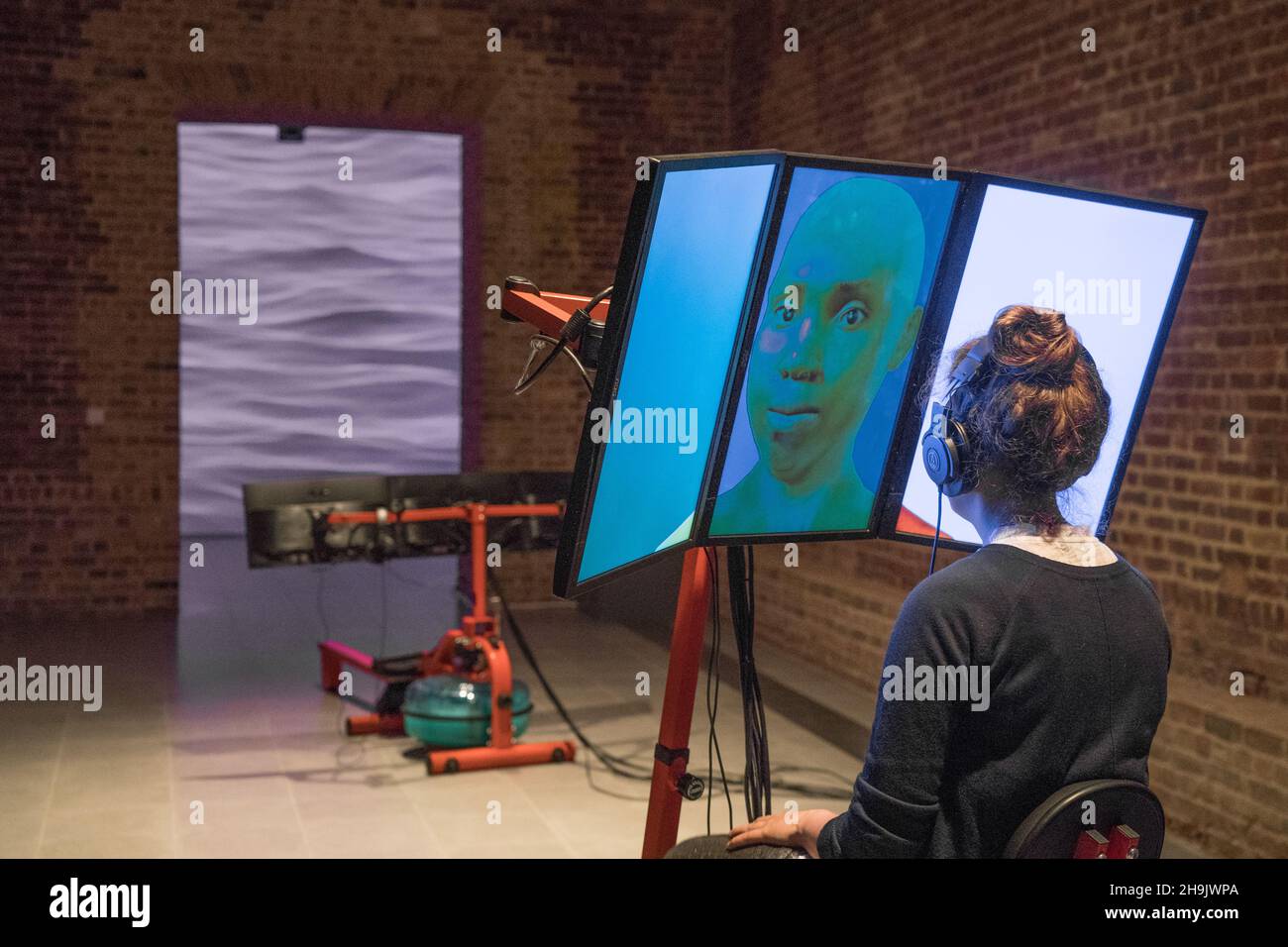 American video artist Sondra Perry's first ever solo show at the ...