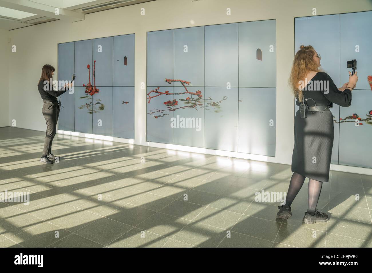 Ian Cheng's Bob (Bag of Beliefs), a sentient artwork that reacts to the ...