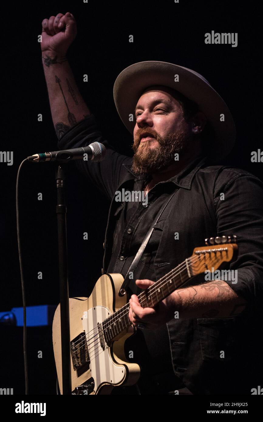 Nathaniel rateliff musician hi-res stock photography and images - Alamy
