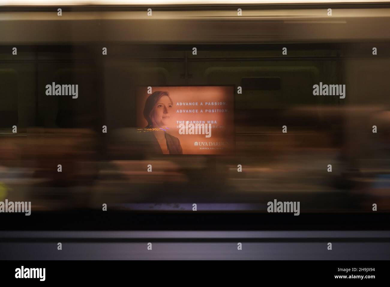 Washington dc transit ad hi-res stock photography and images - Alamy