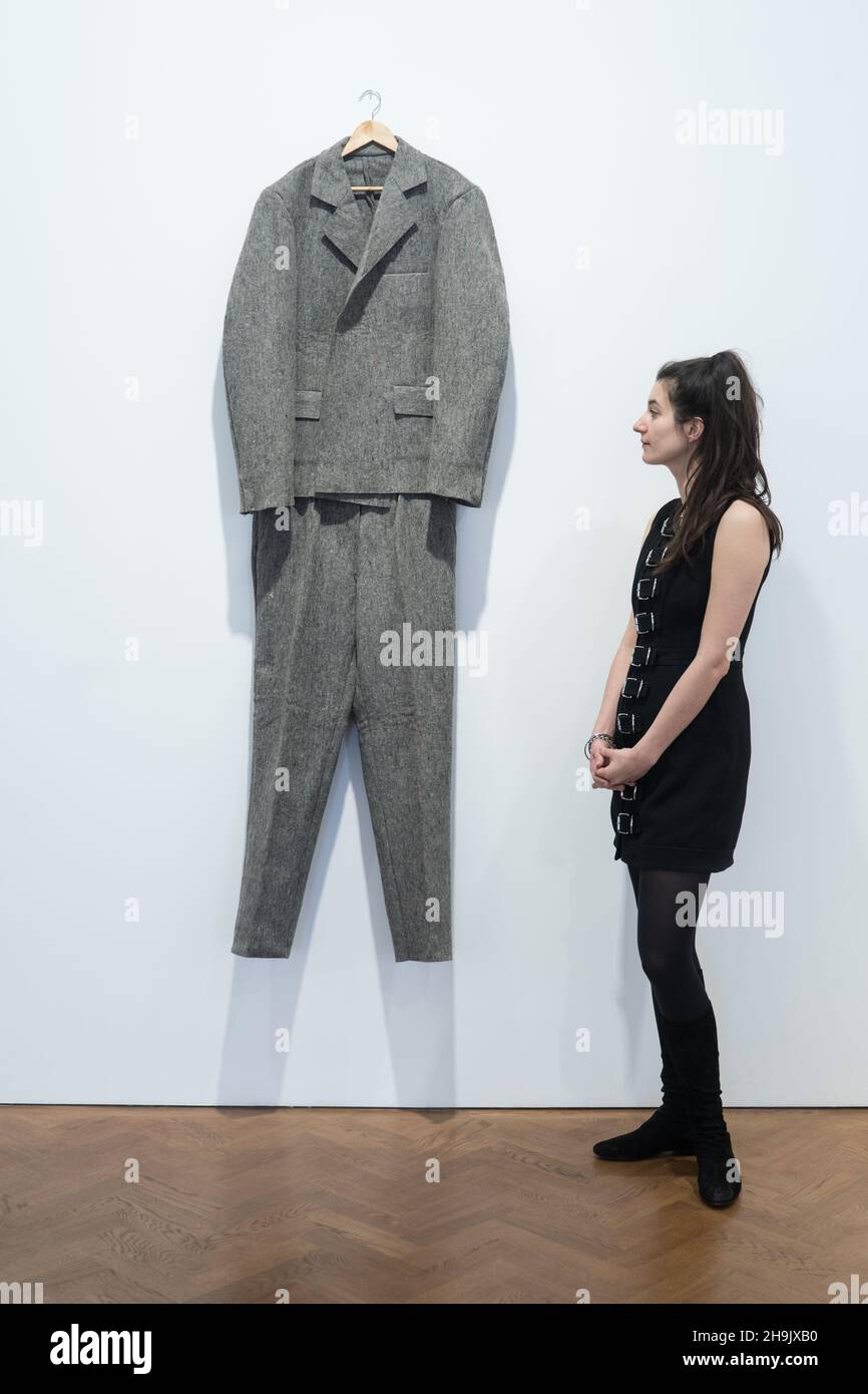 Felt suit by joseph beuys hi-res stock photography and images - Alamy