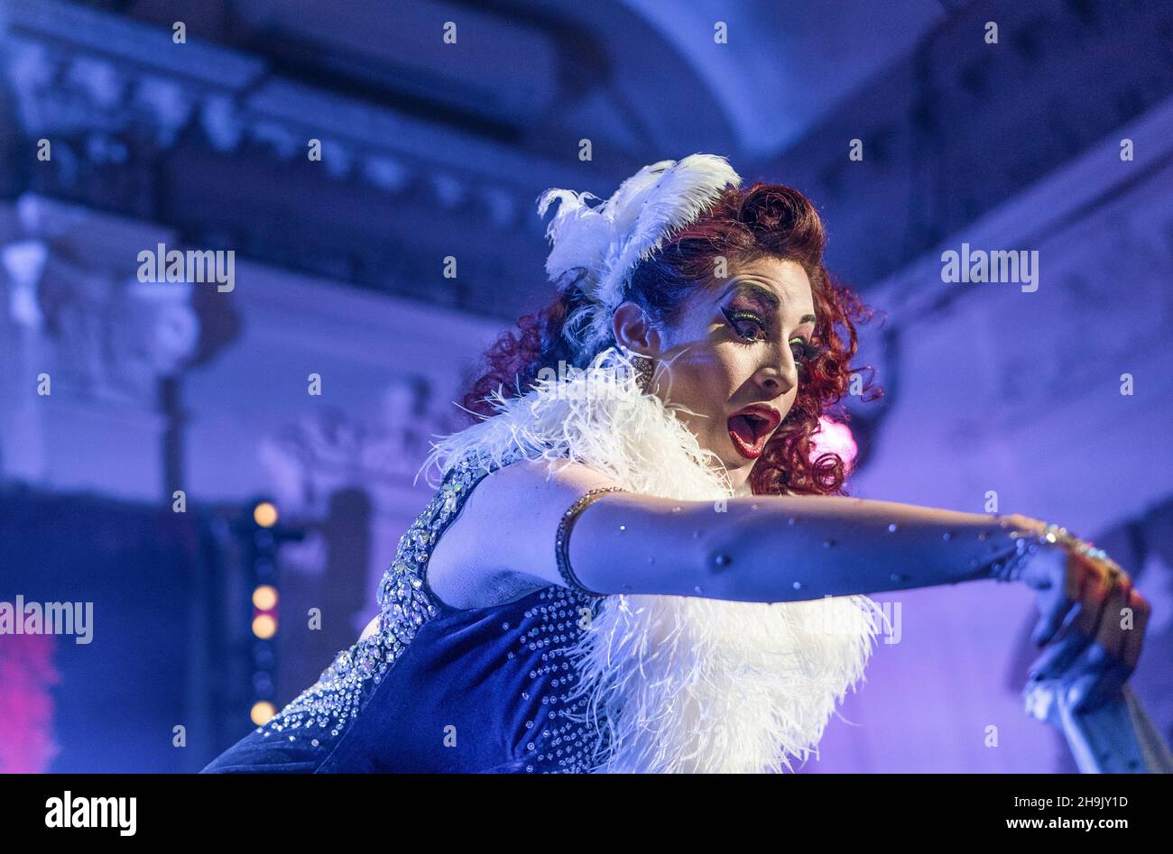 London burlesque festival hi-res stock photography and images - Alamy