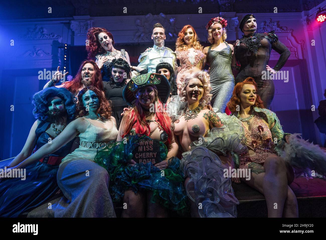 London burlesque festival hi-res stock photography and images - Alamy