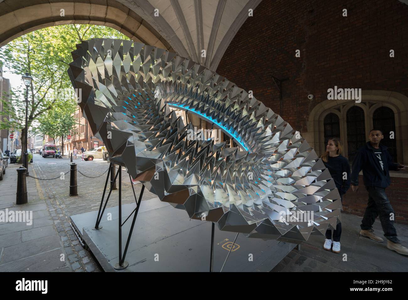 Royal Approval, the biggest ruff ever created and made from sheet ...