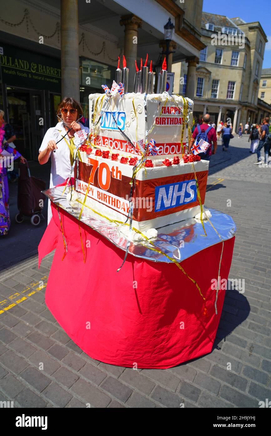 70th anniversary nhs hi-res stock photography and images - Alamy