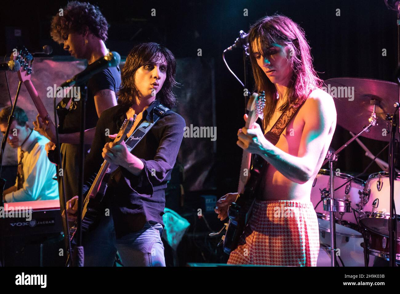 Brian D'Addario (right) and Michael D'Addario of The Lemon Twigs ...