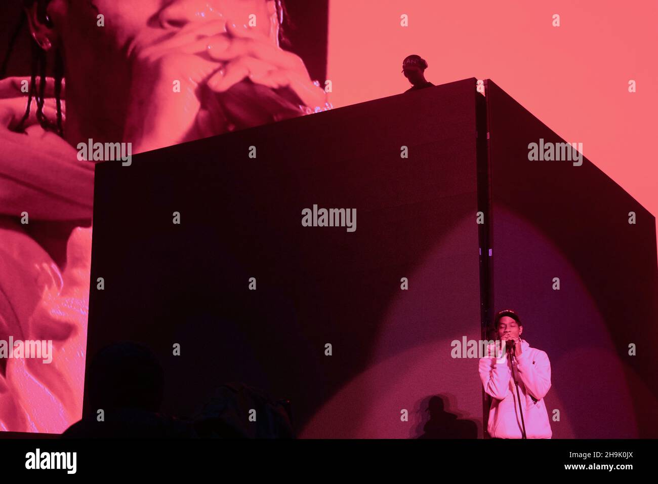 Travis scott performing hi-res stock photography and images - Alamy