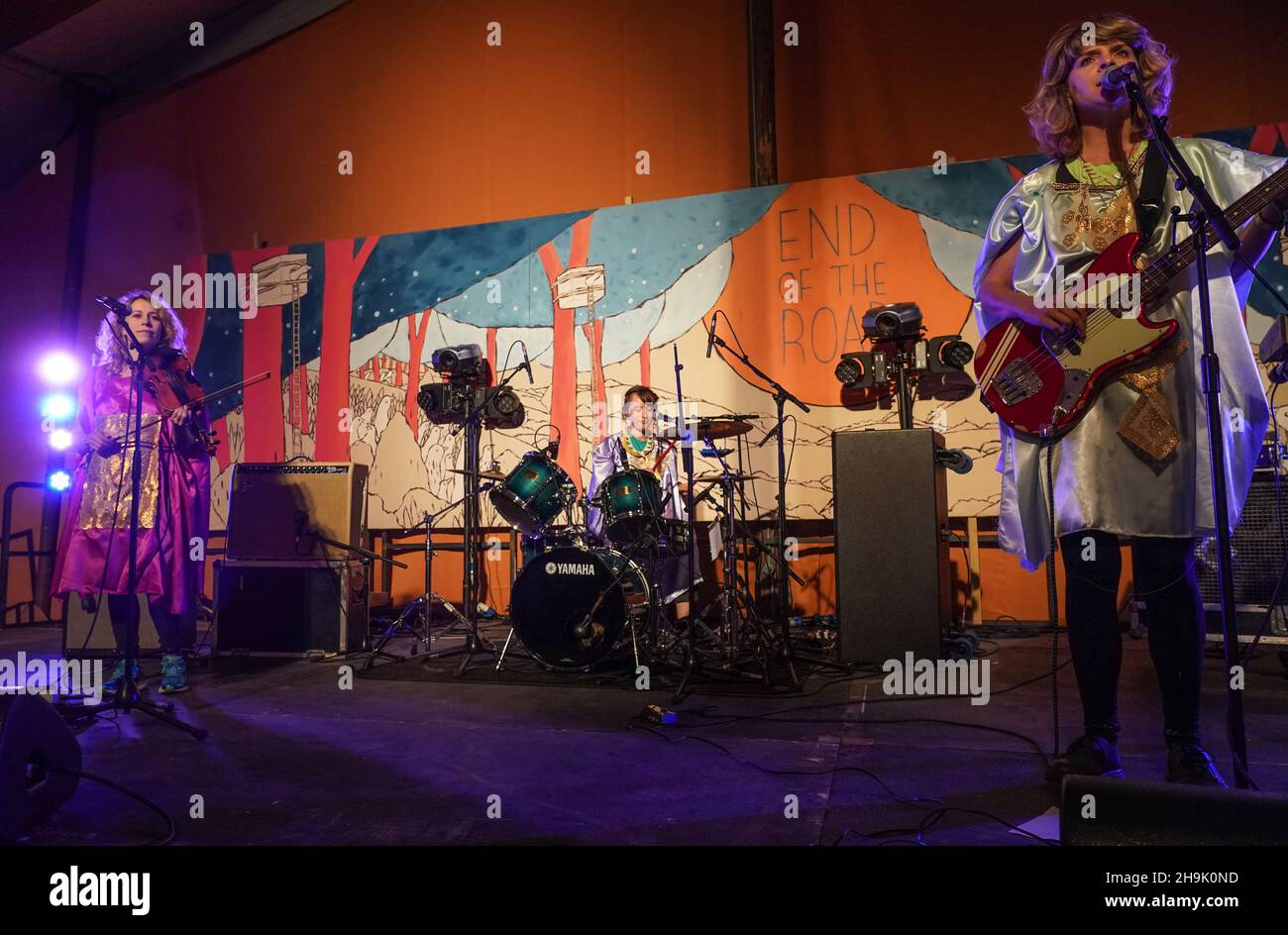 Bas Jan performing live on the Tippee Tent Stage at the 2018 End of the ...