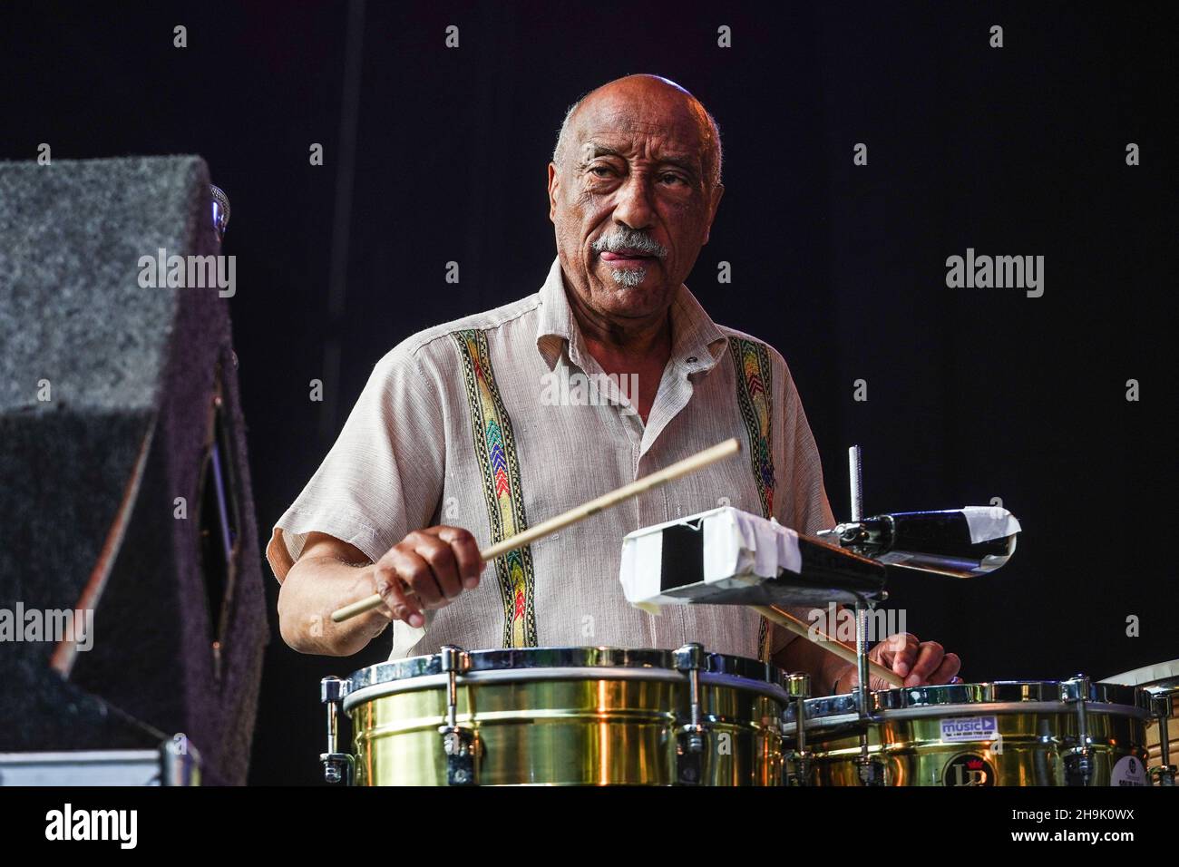 Mulatu astatke 2018 hi-res stock photography and images - Alamy
