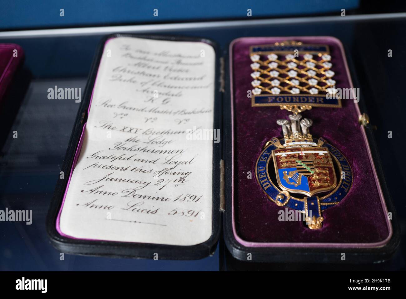 A Freemasons Medal at the Museum of Freemasonry's forthcoming ...