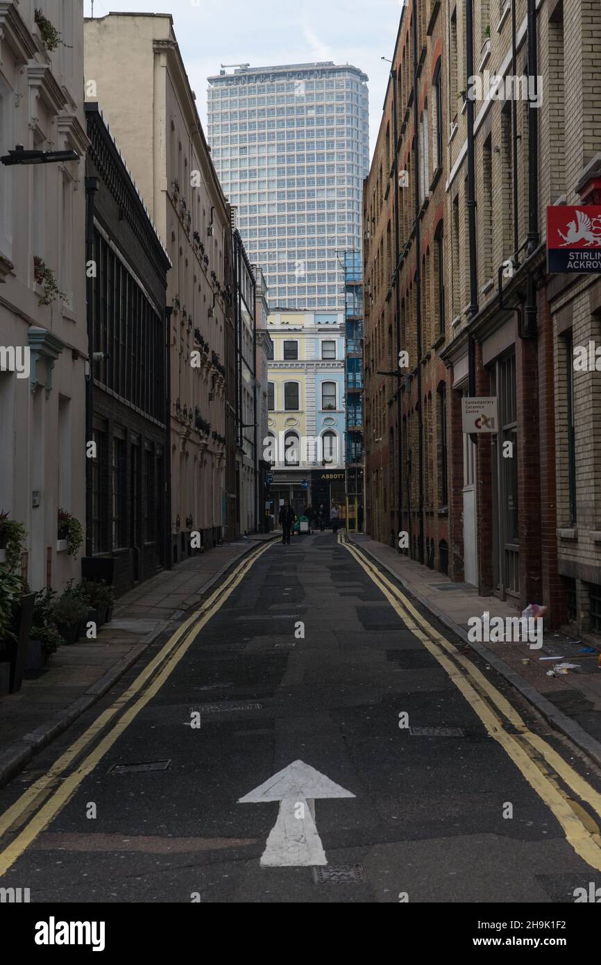 Views of Centre Point Tower in central London. Photo date: Monday ...