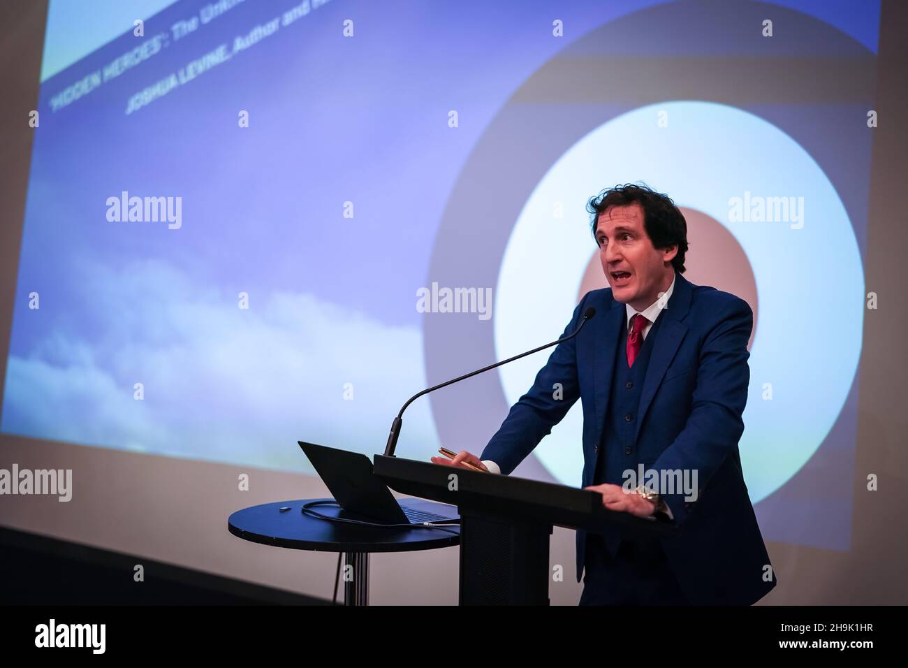 Joshua Levine, author and historian who was official historian for the ...