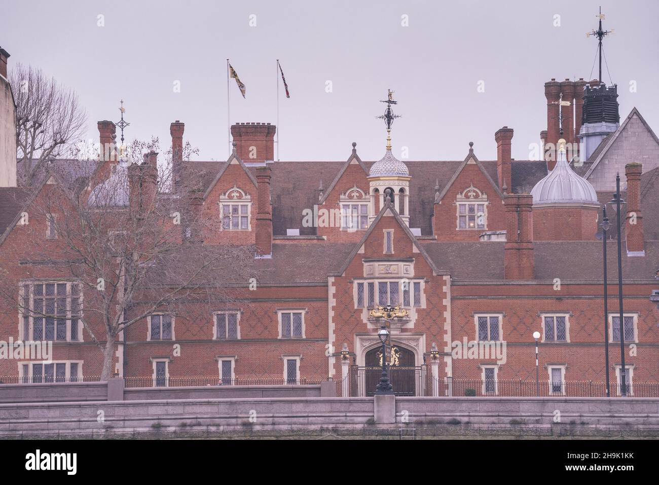 Crosby Hall, in a picture taken on an Open City architecture boat tour ...