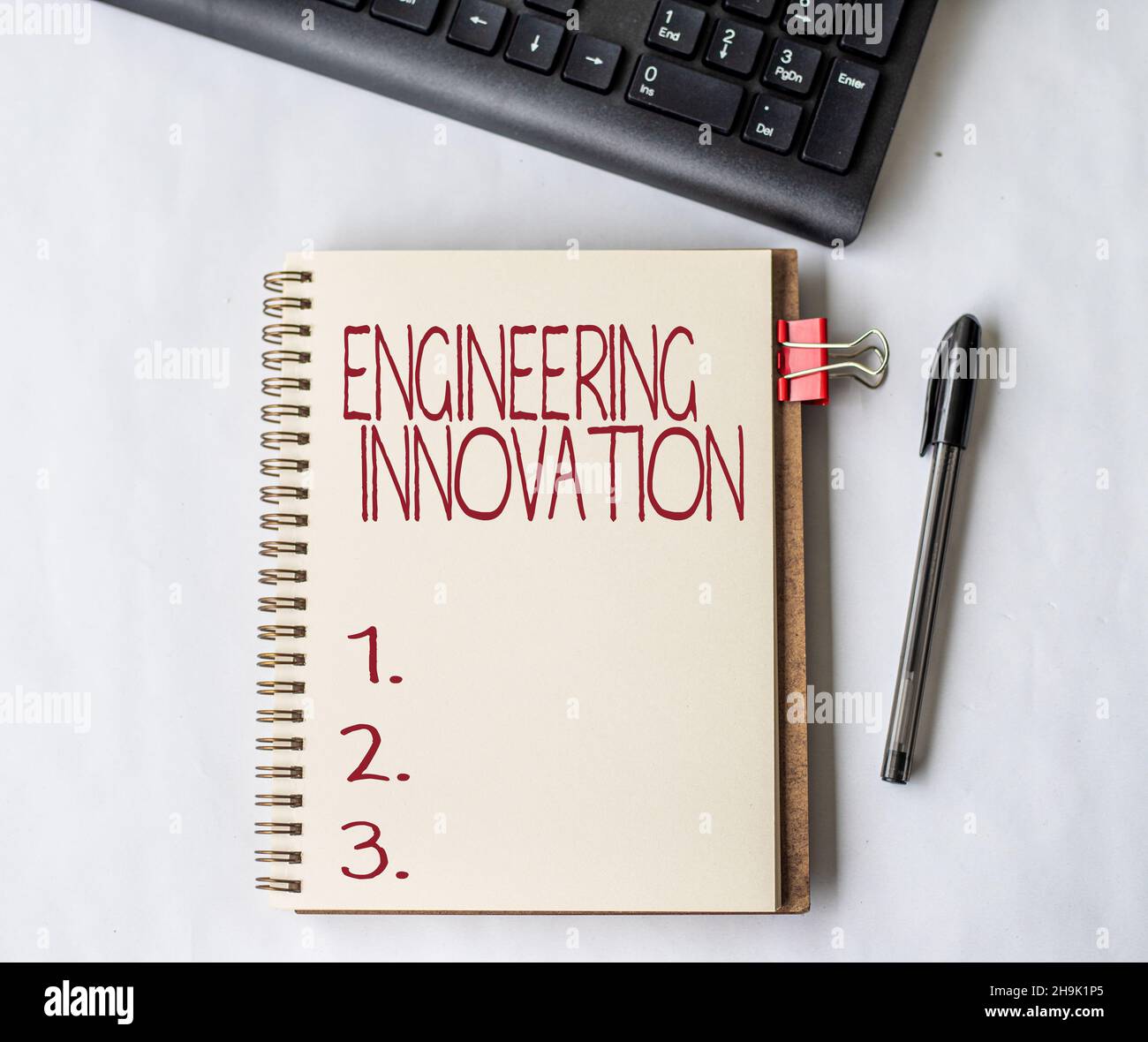 Sign displaying Engineering Innovation. Business approach Process ...