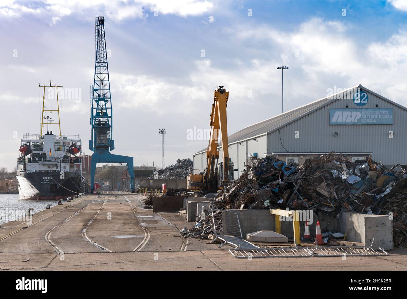 Goole docks hi-res stock photography and images - Alamy