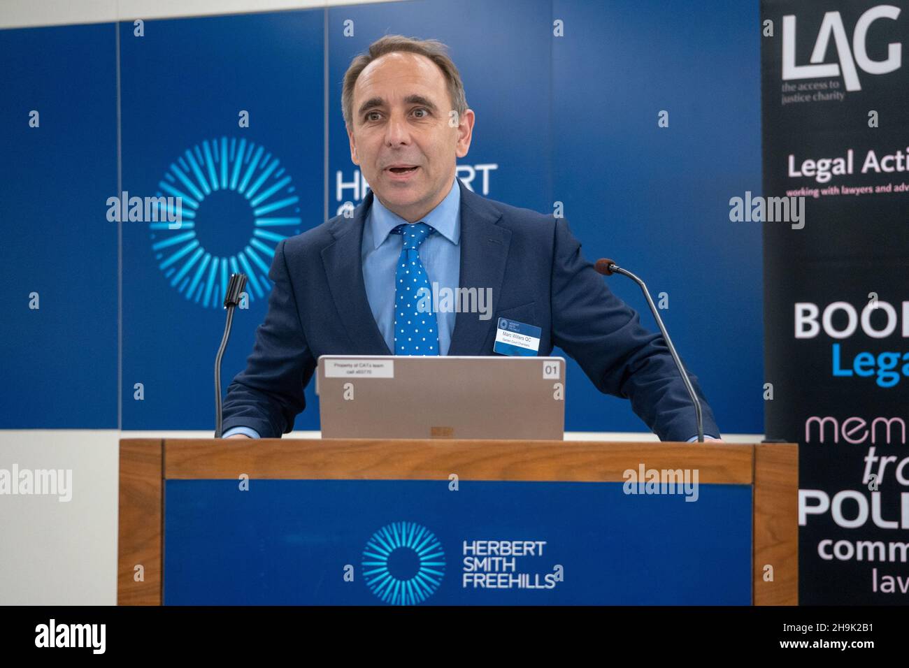 Marc Willers QC of Garden Court Chambers speaking at Legal Aid at 70 ...