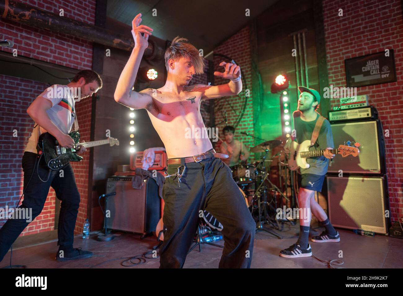 Heavy lungs band hi-res stock photography and images - Alamy