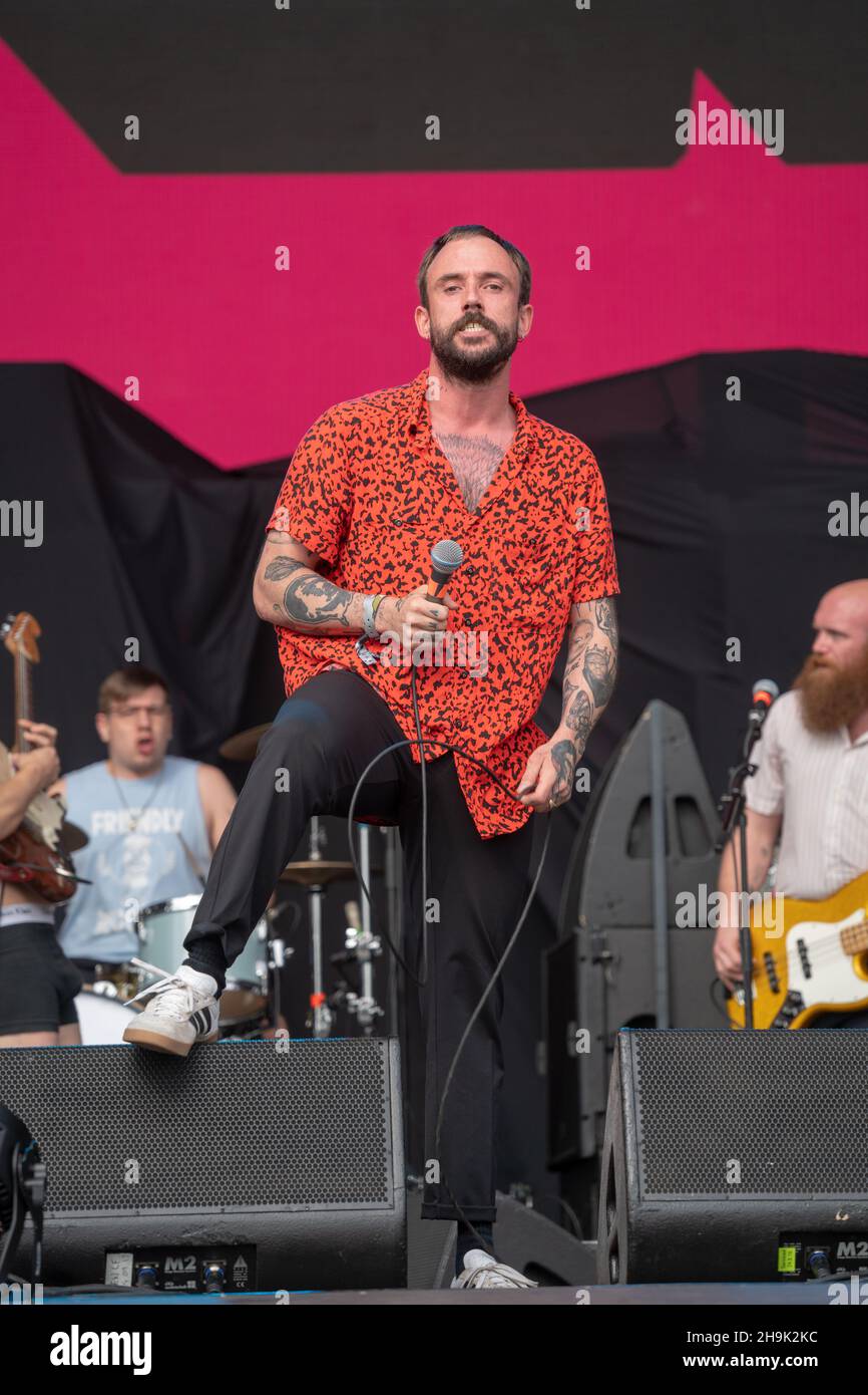 Idles joe talbot 2019 hi-res stock photography and images - Alamy