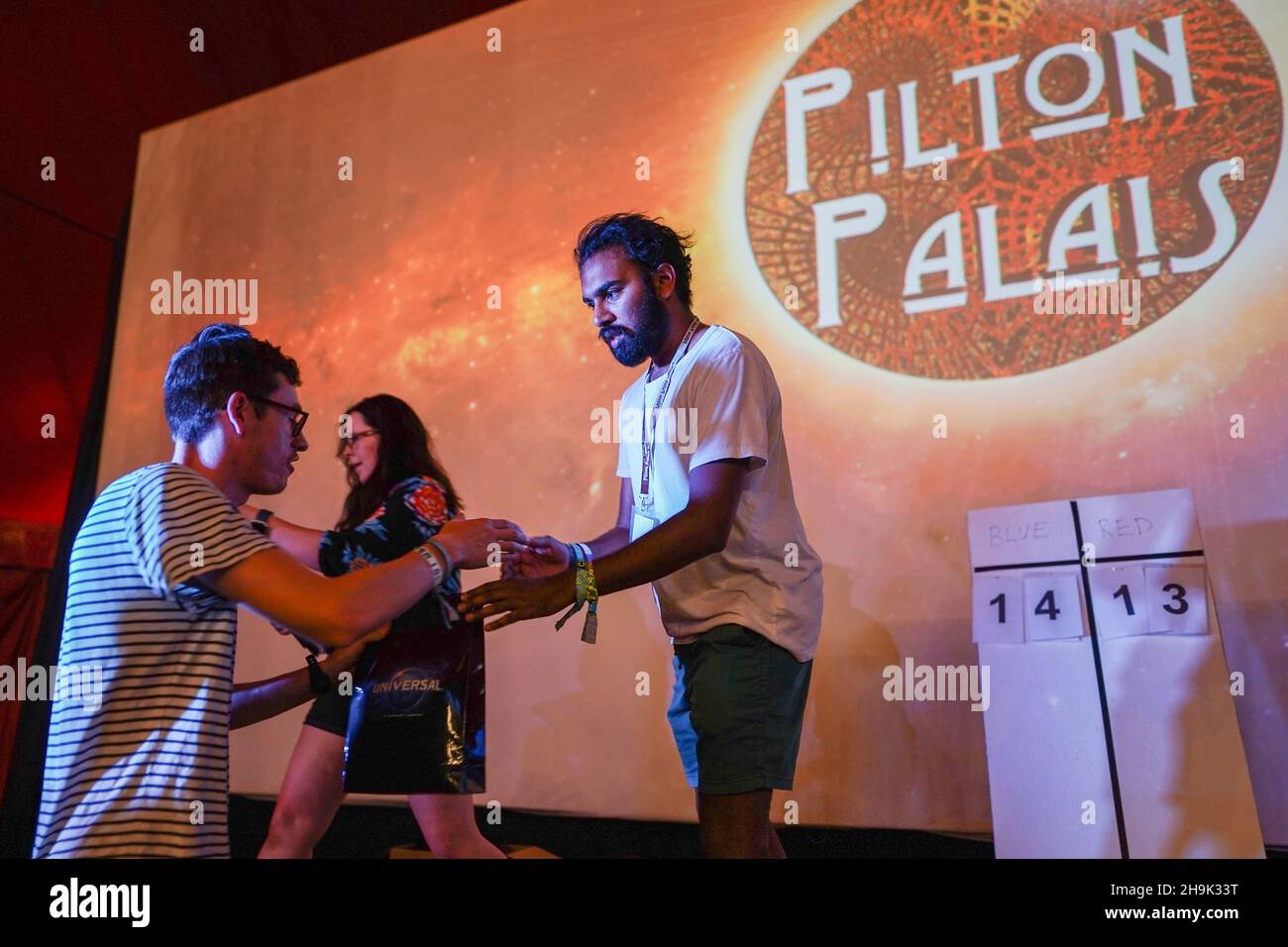 Himesh Patel, who plays Jack Malik in Yesterday, introducing a ...