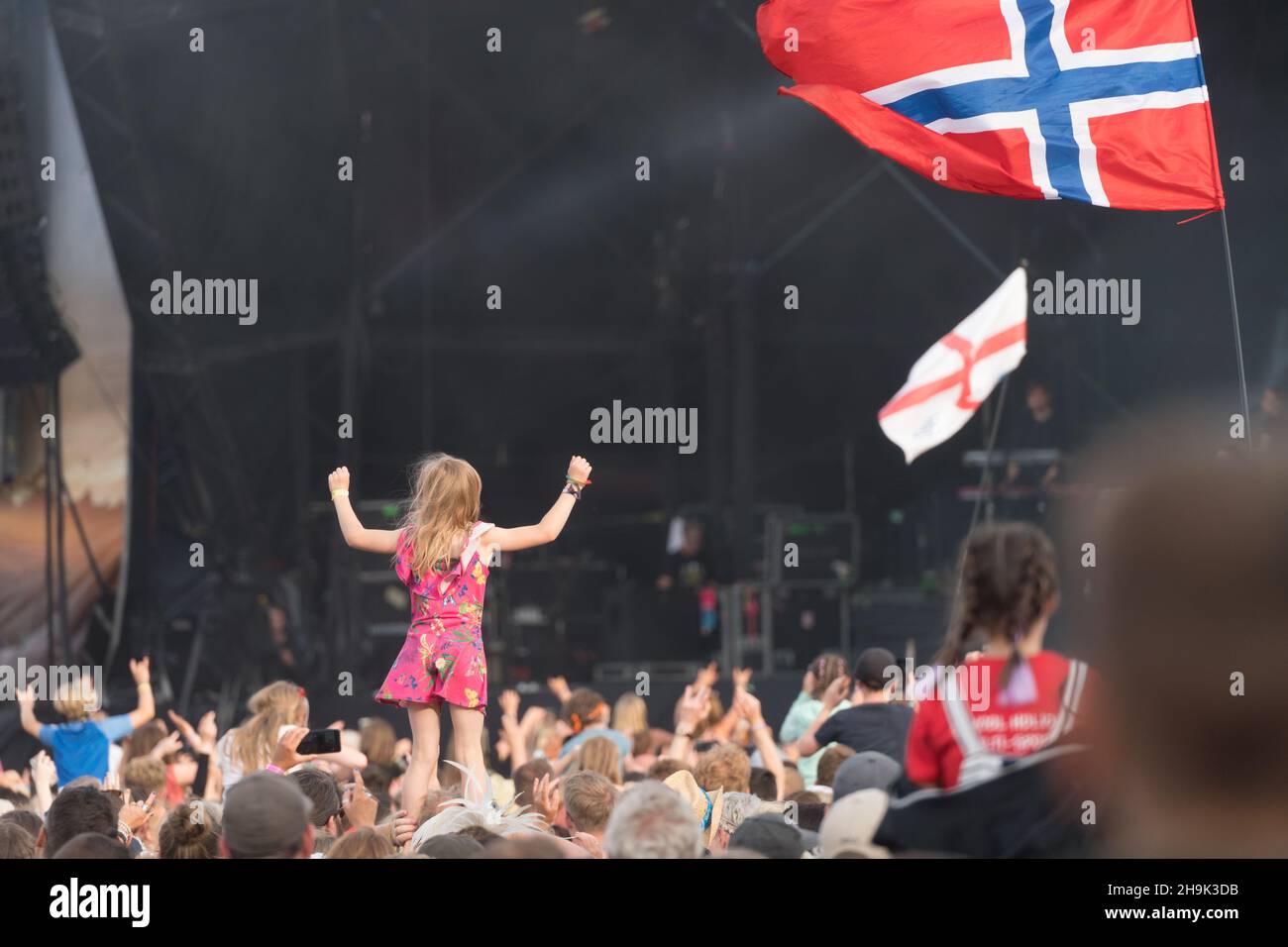 Sigrid performance hi-res stock photography and images - Alamy