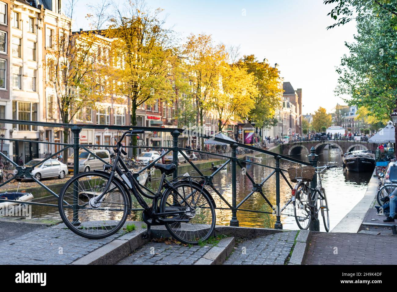 General views of Amsterdam in The Netherlands. Photo date: Thursday ...