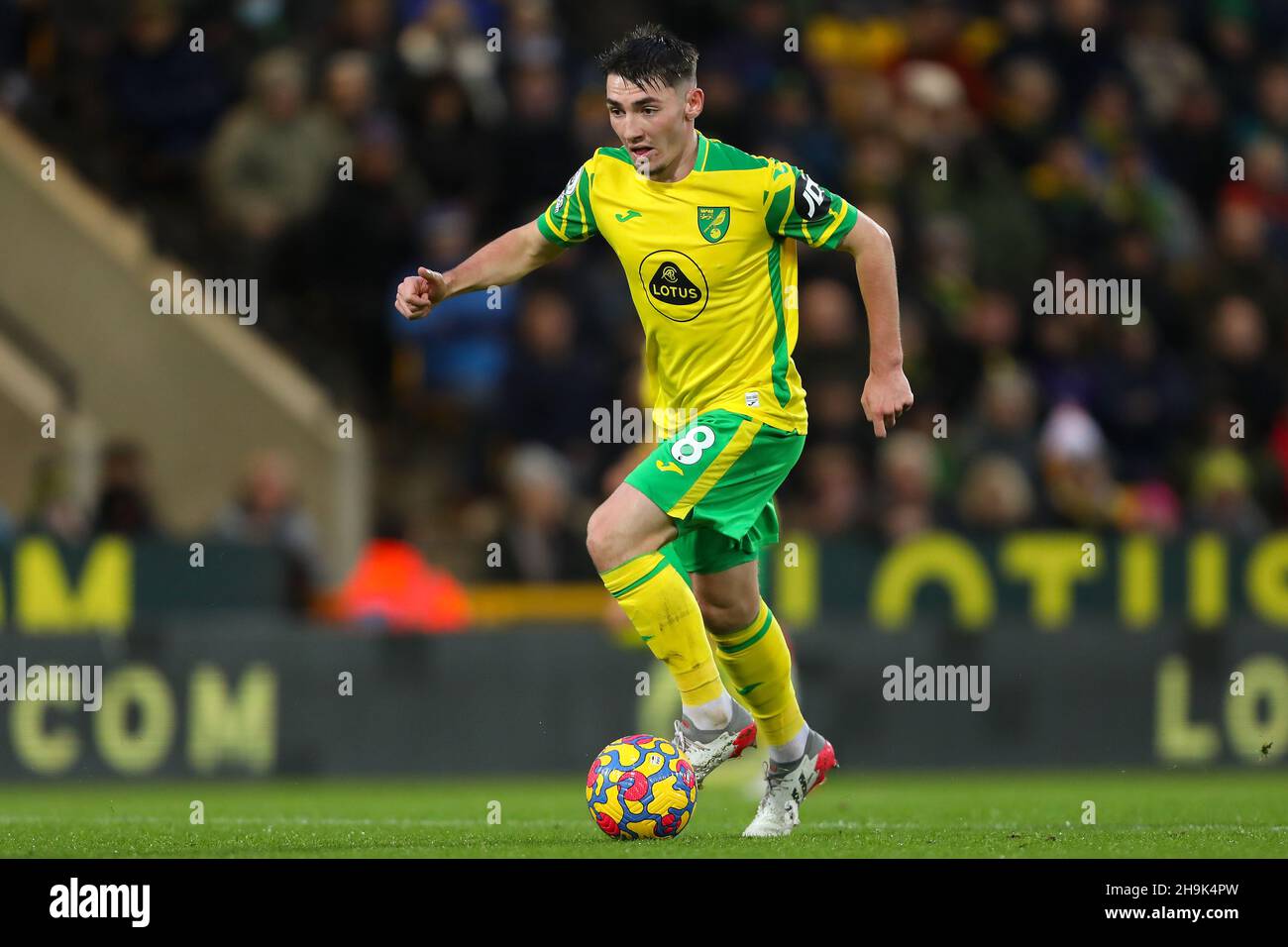 Billy Gilmour of Norwich City - Norwich City v Wolverhampton Wanderers ...