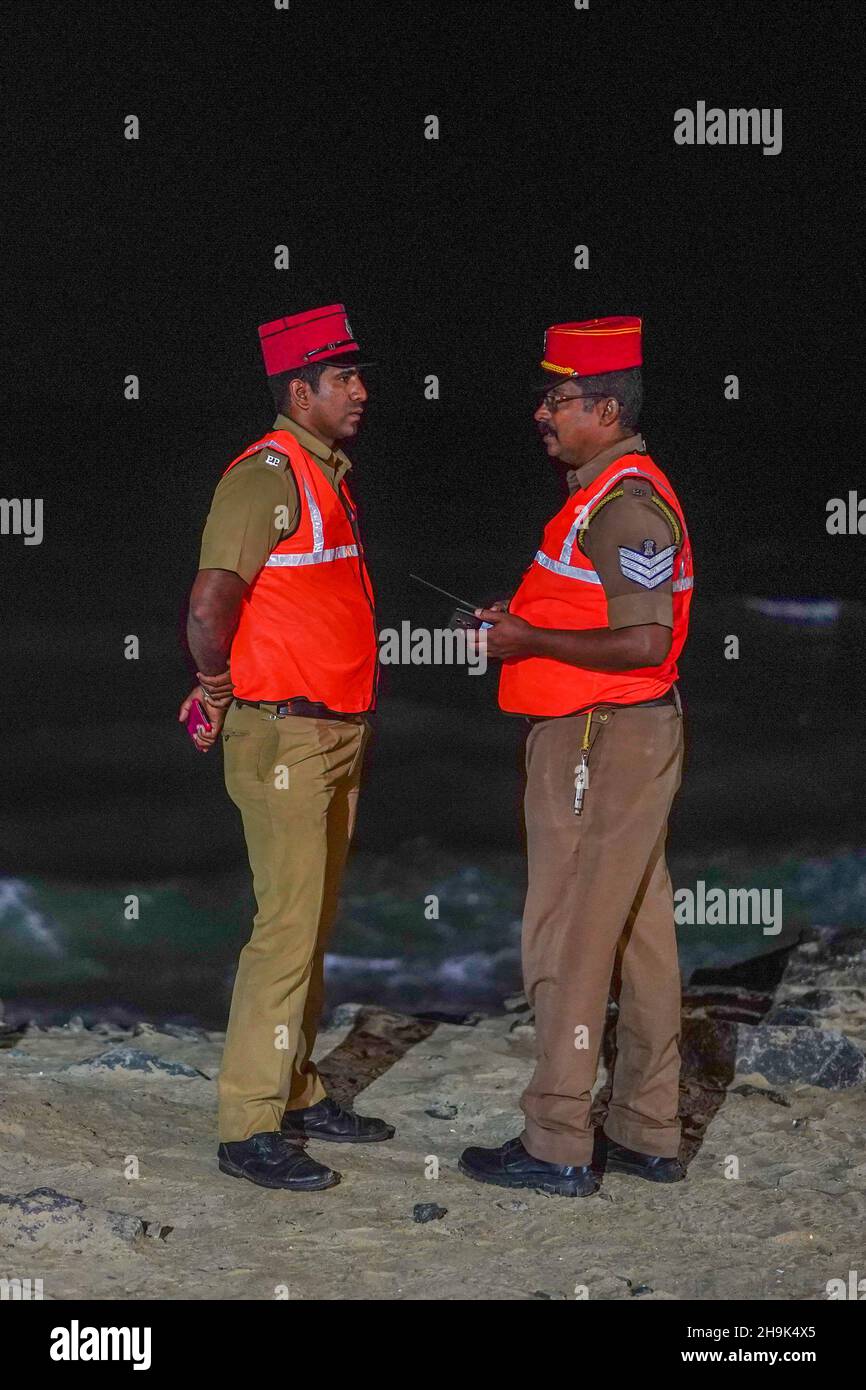Pondicherry police hi-res stock photography and images - Alamy