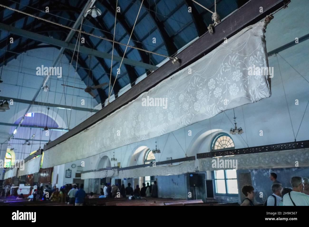 Punkah india hi-res stock photography and images - Alamy