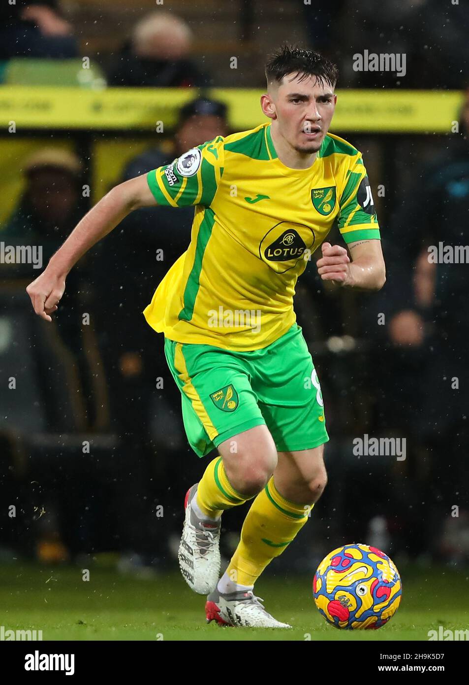 Billy Gilmour of Norwich City - Norwich City v Wolverhampton Wanderers ...