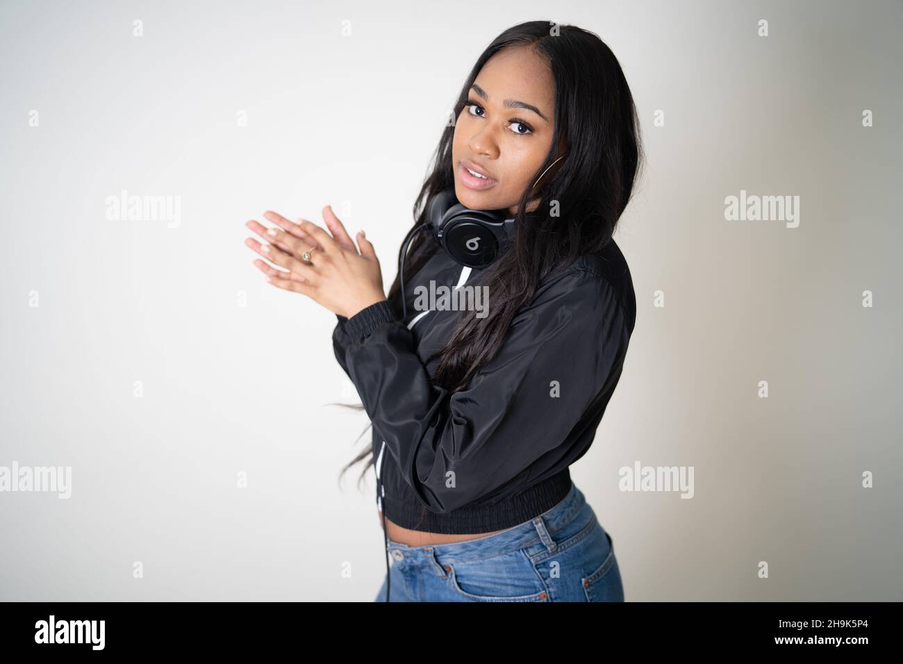 Shayna-Marie Birch Campbell, a DJ and presenter for Capital Xtra and ...