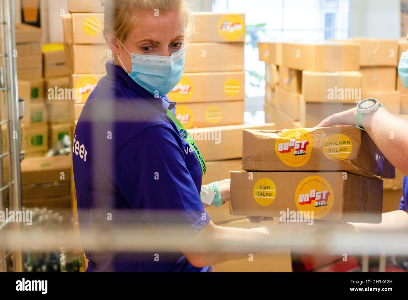 Delivery wards hi-res stock photography and images - Alamy