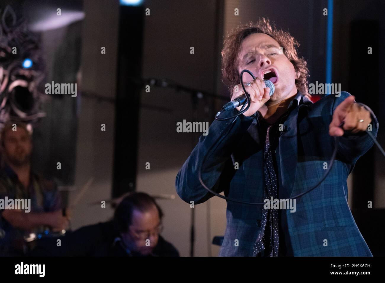 Tim Howar performing at L-Acoustics Creation in London as part of West ...