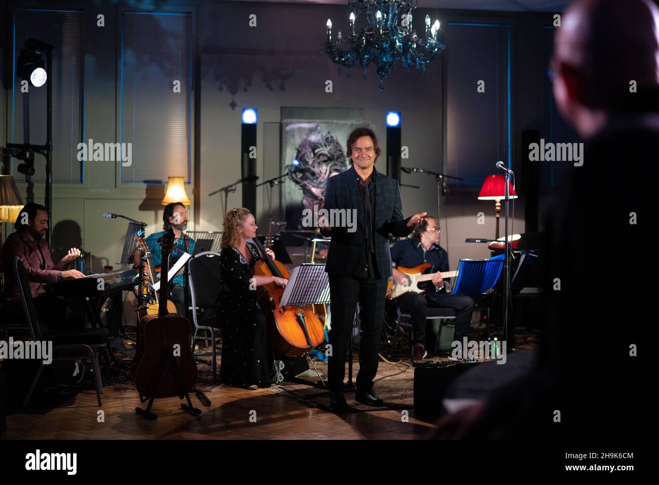 Tim Howar performing at L-Acoustics Creation in London as part of West ...