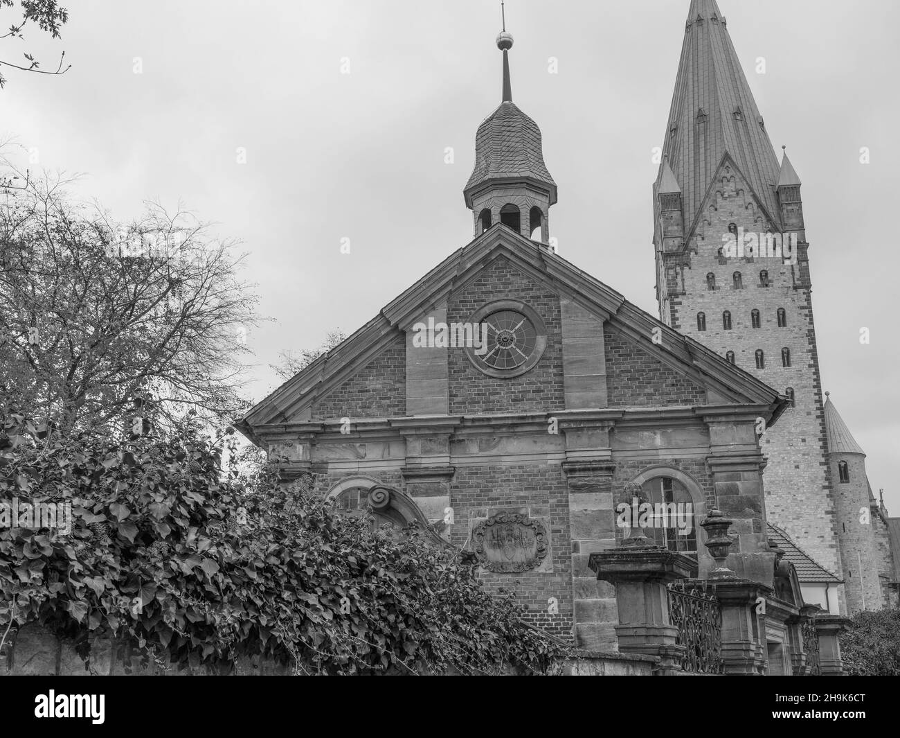 the city of Paderborn Stock Photo - Alamy