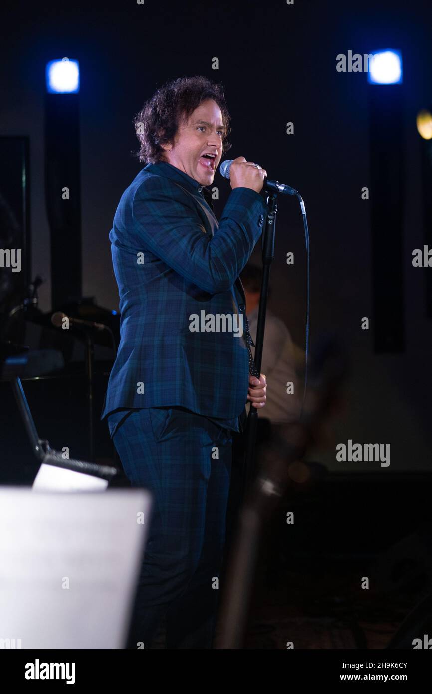 Tim Howar performing at L-Acoustics Creation in London as part of West ...